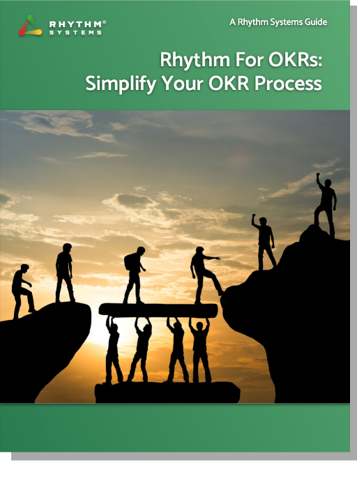 Rhythm for OKRs: Simplify Your OKR Process TYP