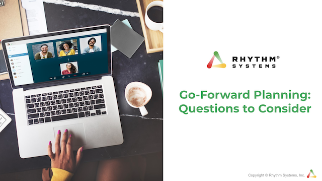 Guide: Questions to Consider For Your Go-Forward Plan